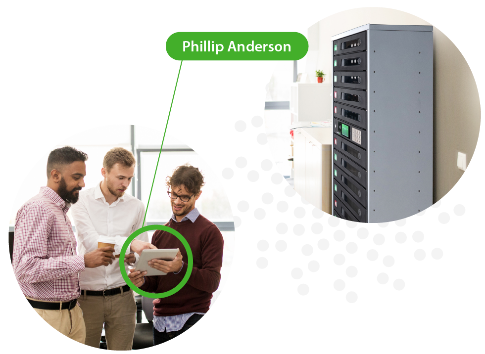 FUYL Tower Pro Smart Charging Locker | LocknCharge